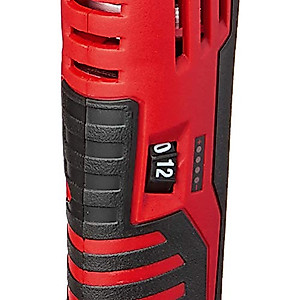 Milwaukee 2426-20 M12 12 Volt Redlithium Ion 20,000 OPM Variable Speed Cordless Multi Tool with Multi-Use Blade, Sanding Pad, and Multi-Grit Sanding Papers (Battery Not Included, Power Tool Only)