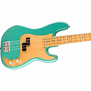 Fender Vintera 50s Precision Bass, Sea Foam Green, Maple Fingerboard