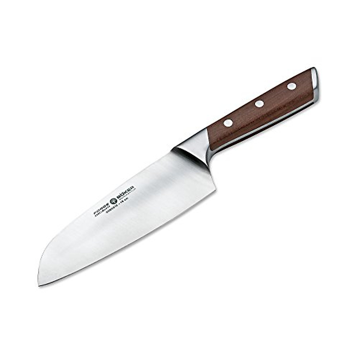 BOKER Forge Maple Santoku, Brown