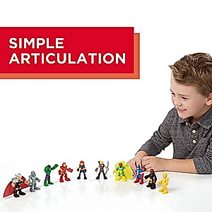 Playskool Heroes Marvel Super Hero Adventures Ultimate Super Hero Set, 10 figures, Ages 3-7 (Amazon Exclusive)
