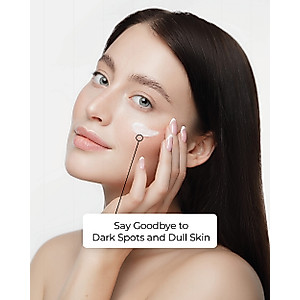 DOMINAS Cream Plus - Advanced Korean Dark Spot Corrector Cream for Even Skin Tone and Skin Elasticity. Niacinamide, Panthenol, Urea, Trehalose & TECA (1.76oz)