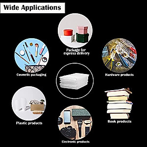 Generic Clear Self-Seal Bubble Out Bags,20 Pack Double Walled Bubble Clear Wrap Pouches for Moving, Packing, Shipping, Mailing and Storage,12x12 Inch