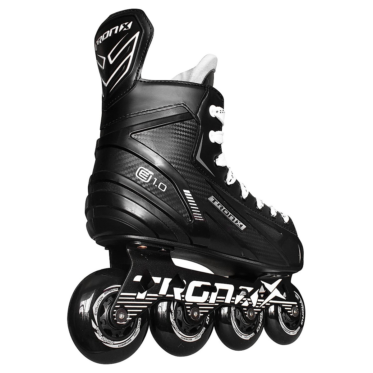 TronX E1.0 Senior Inline Roller Hockey Skates (11.0)
