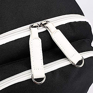 Fort Backpack Luminous Backpack with USB Charging Port Unisex Fashion Daypack