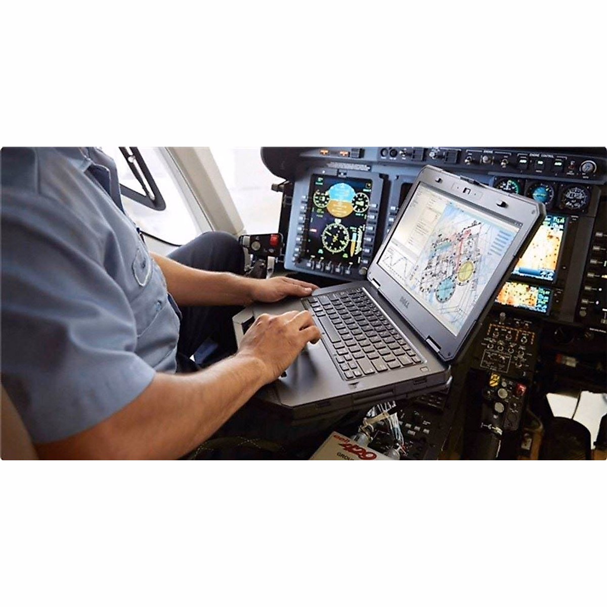 Dell Laptop Latitude 5404 ATG 14" i5 4310U 8GB RAM 256GB SSD Windows 8 (Renewed)