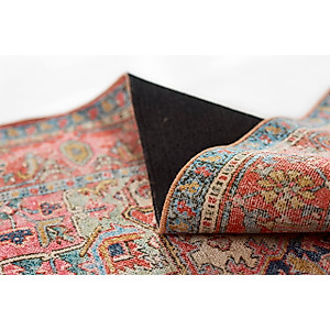 Momeni Chandler Medallion Area Rug, 5'6" X 8'6", Navy