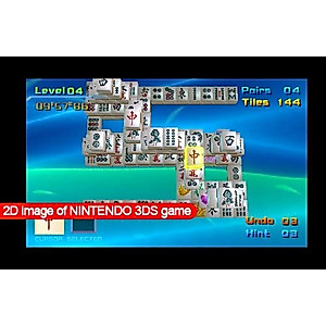 Mahjong CUB3D - Nintendo 3DS (Renewed)