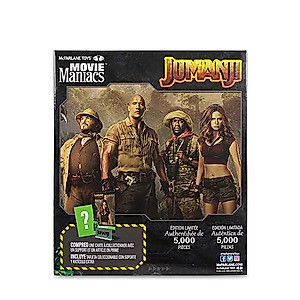 McFarlane Toys - Movie Maniacs Ruby Roundhouse (Jumanji) 6in Posed Figure