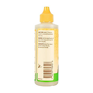 Burt's Bees for Pets Dogs Natural Eye Wash with Saline Solution | Eye Wash Drops for Dogs Or Puppies | Eliminate Dirt and Debris from Dog Eyes with Dog Eye Rinse, 4oz