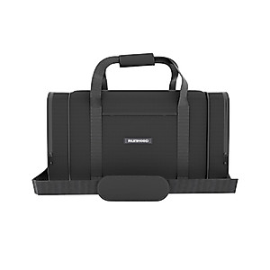 RUNHOOD Carrying Case Bag for Portable Power Station RALLYE 600 Mini Series, Rallye 600/600 Pro/Plus/Max, Rallye 1200 Plus/Pro Series - Gary (Power Station Not Included)