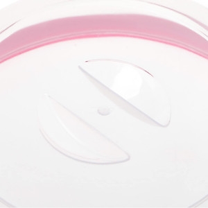 Microwave Oven Plate Cover Plastic Clear Dish Lid Table Dustproof Silicone Lids Small 5 In