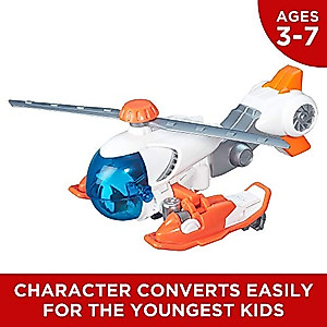 Transformers Playskool Heroes Rescue Bots Blades The Copter-Bot, 4.5-Inch Action Figure, Kids Converting Robot Toy, Christmas Stocking Stuffers, Ages 3+ (Amazon Exclusive)