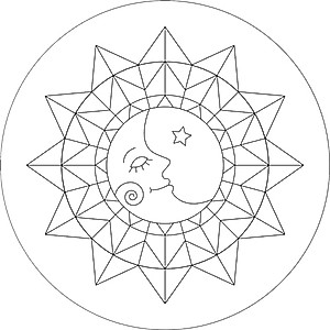 Celestial Embroidery Pattern Transfers (set of 10 hoop designs!)