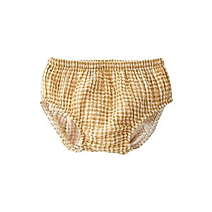 little planet by carter's baby-girls Baby & Toddler Girls' Organic Cotton Dress, Gold Plaid, 4