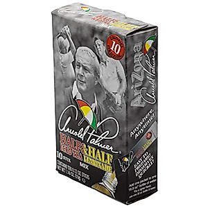 AriZona Arnold Palmer, Half & Half Iced Tea Lemonade Tea Stix, 10 Count Box