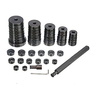 PMD Products 52pc Deluxe bush Bushing Bearing Seal Driver Disc Tool Set 3/4" up to 2-15/16"