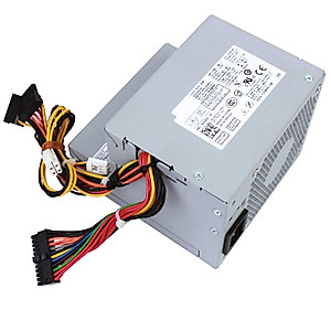 S-Union F255E-01 N249M 255W Power Supply Replacement for Dell Optiplex 580 760 780 960 980 DT PSU AC255AD-00 L255P-01 D255P-00 V6V76 RM110