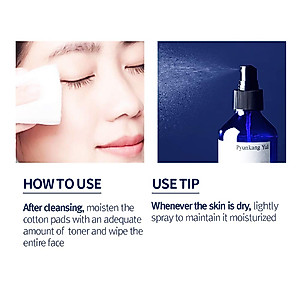 Pyunkang Yul Facial Mist Toner 3.4 Fl. Oz - Face Moisturizer Skin Care Korean Spray Toner for Oily and Combination Skin Types - Astringent for Face Certified as a Zero-Irritation - Watery Texture