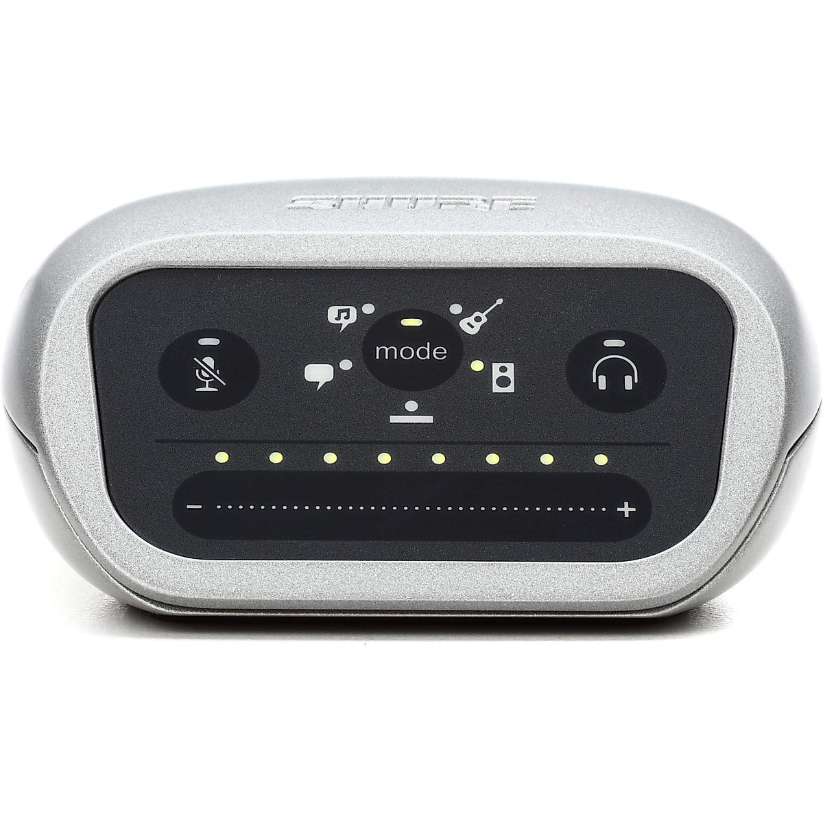 Shure MVi Digital Audio Interface with USB and Lightning Cables & 5 DSP preset Modes (Speech, Singing, Flat, Acoustic Instrument, Loud) for EQ, Compression, and Limiter Settings