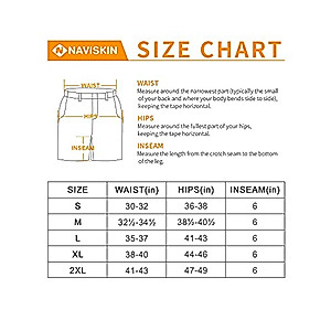 NAVISKIN Men's 6" UPF 50+ Sun Protection Shorts Outdoor Recreation Hiking Fishing Swim Board Quick Drying Multi Pockets Olive Green Size M