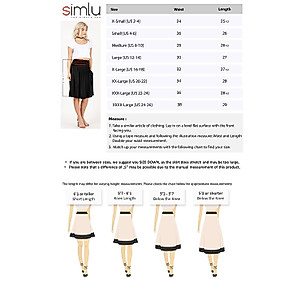 Black Skirts for Women Knee Length High Waisted Black Skirt Flowy Skirt Black Aline Skirt Black Pocket Skirt (Size XX-Large, Black)