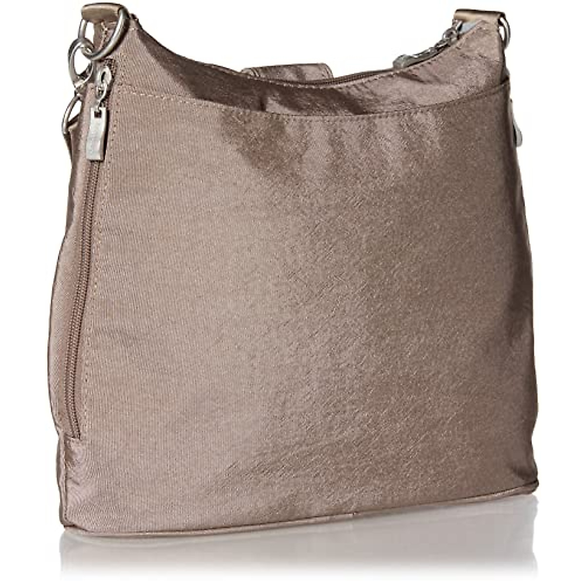 Baggallini Womens Sorrento Rfid hobo handbags, Portobello Shimmer, One Size US