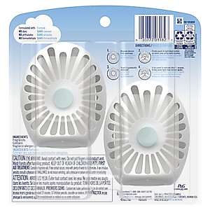 Febreze Small Spaces Holiday Air Freshener Fresh Baked Vanilla Scent, 25 fl. oz each, Pack of 2