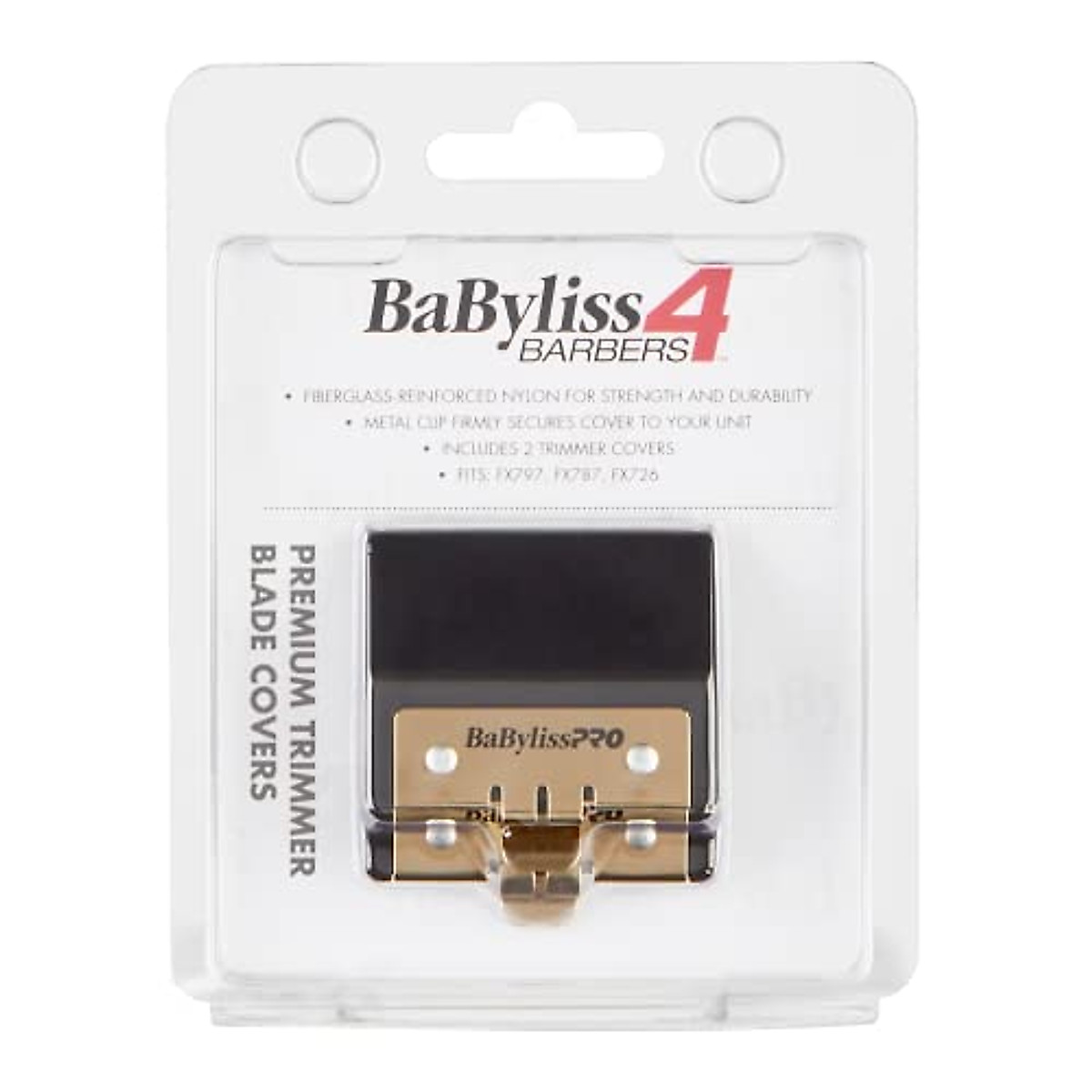 BaBylissPRO Premium Trimmer Blade Covers for FX797,FX787, FX726