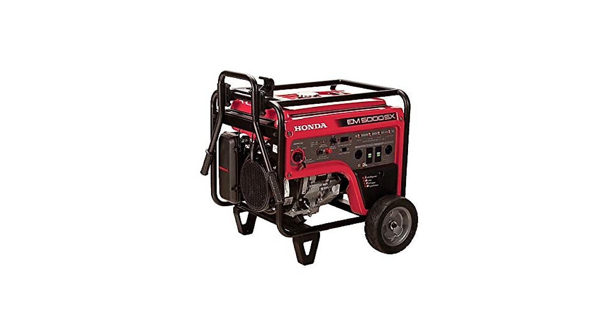 Honda EM5000SX 5000-Watt Portable Generator