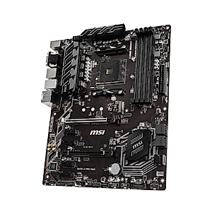 MSI B450-A Pro Max scheda Madre Presa AM4 ATX AMD B450