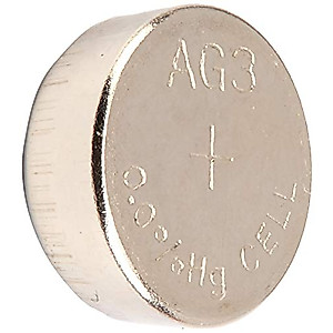 SKOANBE 10PCS LR41 392 384 192 AG3 SR41 1.5V Button Coin Cell Battery