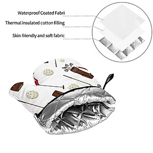 Golf Theme Oven Mitts and Pot Holders Set of 4 for Kitchen Cooking BBQ Baking
