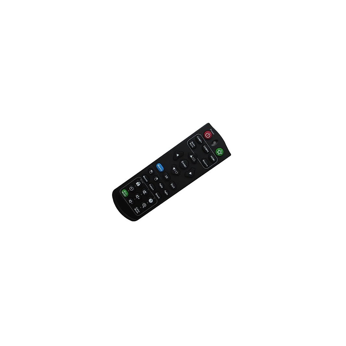 SZHKHXD Remote Control for Viewsonic VS16460 VS16501 A-00010197 LS800HD LS800WU VS17078 VS17079 LS900WU A-00010031 PG800HD PG800W PG800X A-00009908 DLP WUXGA Room Projector