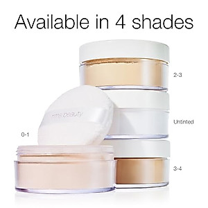 RMS Beauty UnPowder, Finishing Powder Makeup, Pore Minimizer for Face, Talc Free Setting Powder, Translucent Powder, Loose Powder Makeup, Face Powder