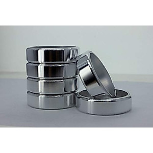 DODOFUN Upgrade Version Bisquette Savers for Bradley Smoker Wood Spacer Aluminum Pucks BBQ (Pack of 6)