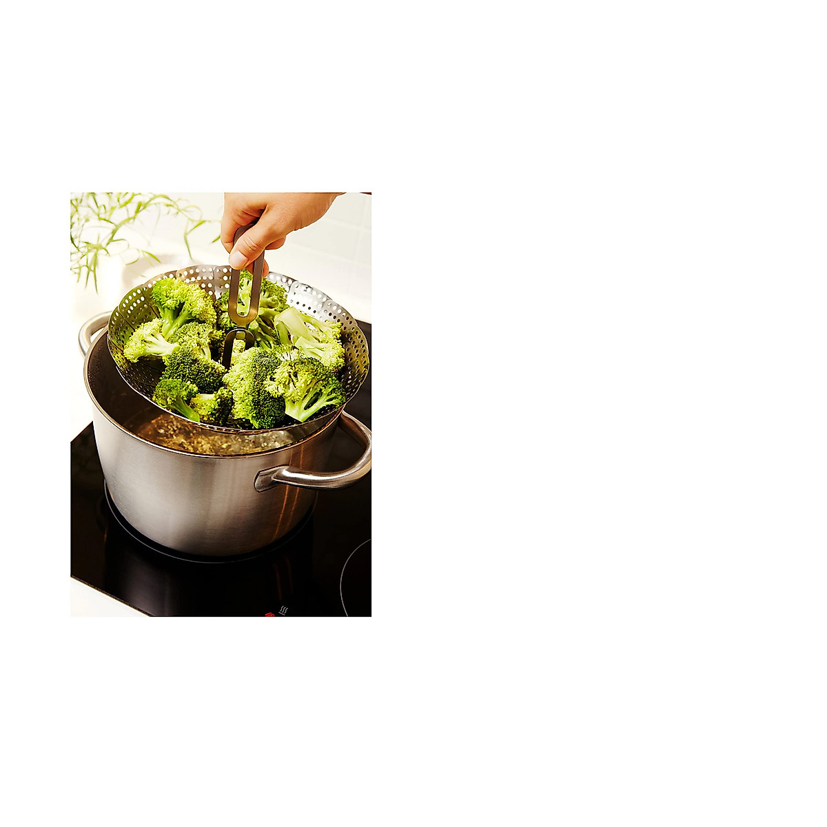 IKEA Klockren Steamer Insert Stainless Steel 004.592.77