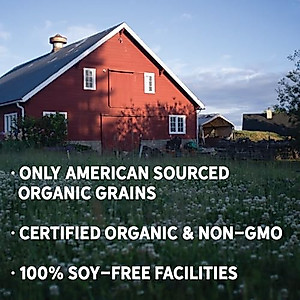 New Country Organics | Rabbit Pellets | Corn-Free and Soy-Free | 15% Protein | Certified Organic and Non-GMO | 40 lbs