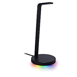 Razer Kraken V3 HyperSense Wired USB Gaming Headset Base Station V2 Chroma Headset Stand and Holder Bundle