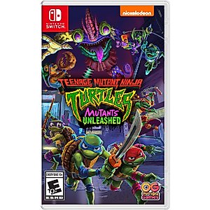 TMNT Mutants Unleashed - Standard Edition for Nintendo Switch