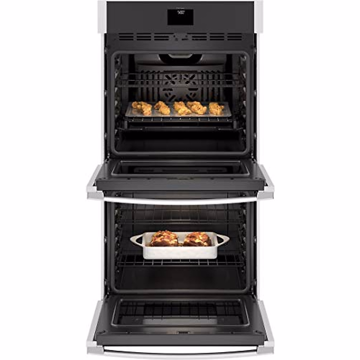 GE JKD5000SNSS 27 Inch Electric Double Wall Oven in Stainless Steel