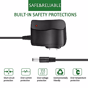 Jantoy 5V AC Adapter Replacement for Graco SSA-5W-05 US 050100F Simple Sway, Glider LX Elite Premier Glider Lite Petite DLX Lovin Hug Sweetpeace DuetSoothe DuetConnect Sweet Snuggle Comfy Cove Swing