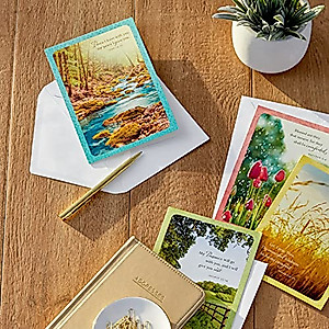 Dayspring Assorted Religious Sympathy Cards (Christian Prayers, 16 Cards and Envelopes)