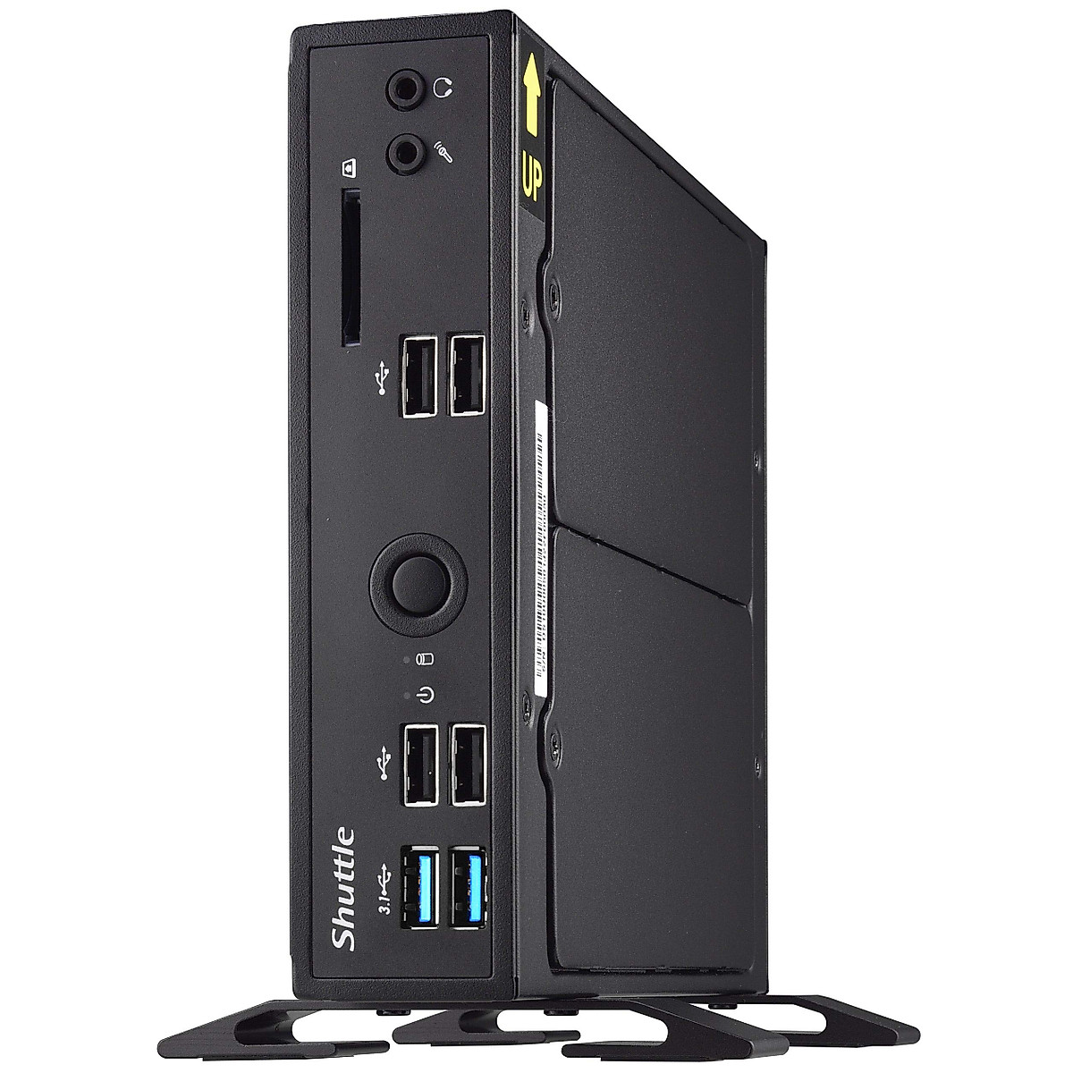 SHUTTLE Slim-PC/Celeron-4205U/DDR4/Fanless