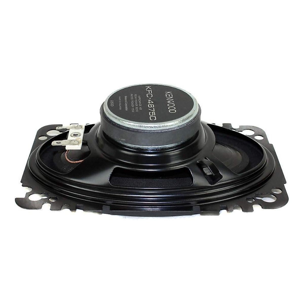 Kenwood KFC-4675C 60-Watt 4-Inch x 6-Inch Two-Way Speaker System