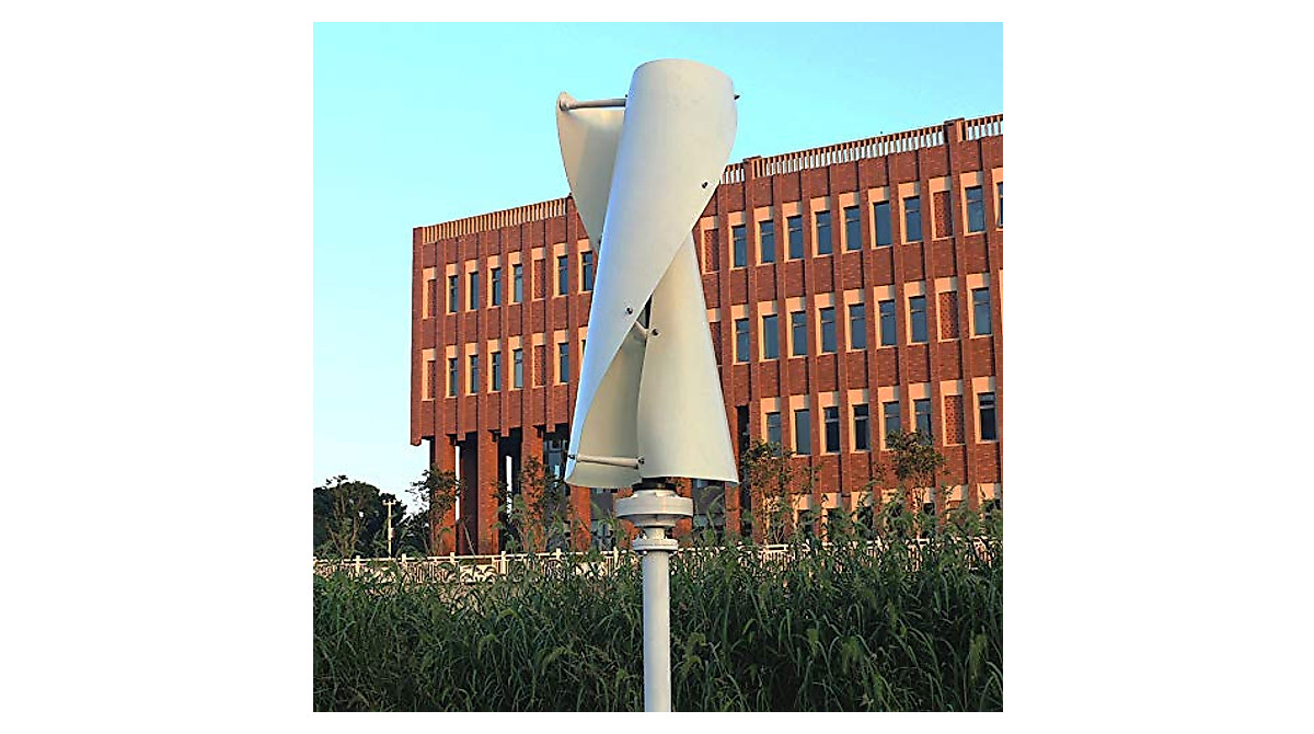 NINILADY 600W Vertical Wind Turbine Permanent Magnet Generator 3 Phase ...