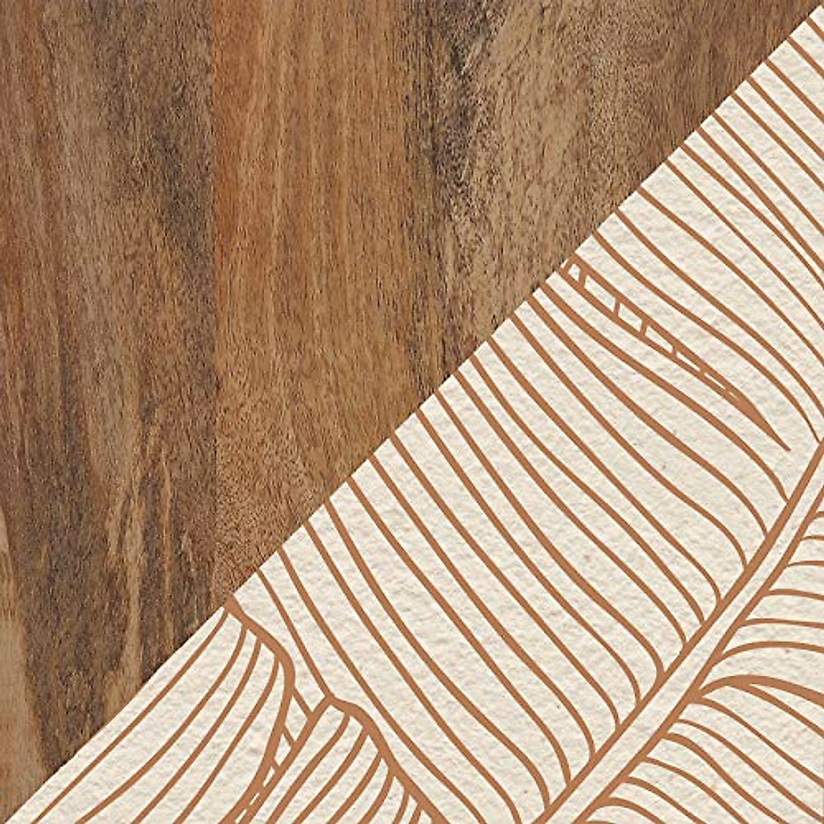 Sauder Coral Cape TV Stand with Storage, L: 41.97" x W: 17.64" x H: 28.11", Sindoori Mango Finish