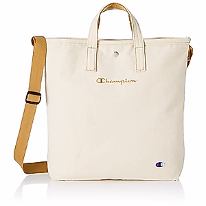 Champion Miles No. 63404 Women's Shoulder Bag, 4.3 gal (11 L), Off-White