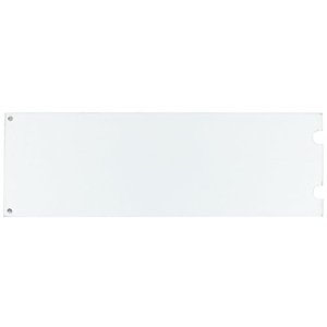 Set of 6 - Office Corporate Wall Sign, Double Sided, Magnetic Frame, Standoff Mounted (12"W x 4"H)