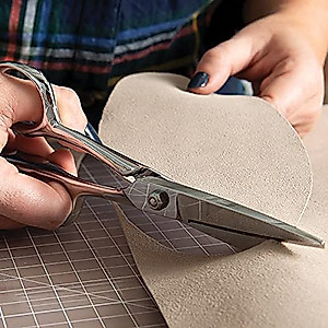 Gingher 8" Knife Edge Blunt Utility Shears