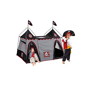 GigaTent Pirate Hide-Away Play Tent 6’L x 4’W x 4'H